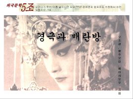 경극과 매란방-1페이지