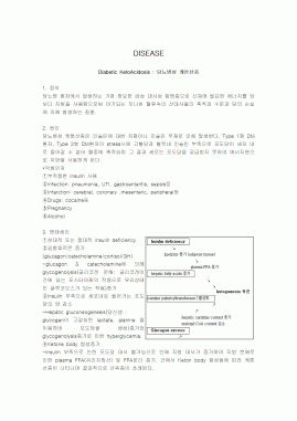 DKA- 당뇨병성 케톤산증-1페이지