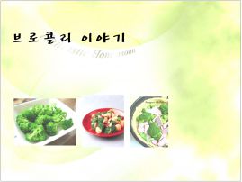 브로콜리 조사-1페이지