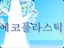 에코플라스틱 기업체 조사-1페이지