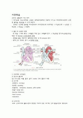 선천성 심혈관 기능 장애-1페이지