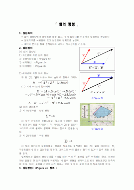 힘의 평형 [자연과학]-1페이지