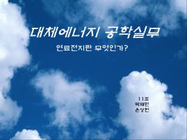 연료전지 [공학/컴퓨터]-1페이지