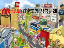 이랜드의 ERP 도입, 기업분석 레포트 -1페이지