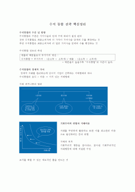 수직 통합 전략에 대해 요약정리-1페이지