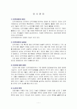 인사관리 [비즈니스/경제]-1페이지