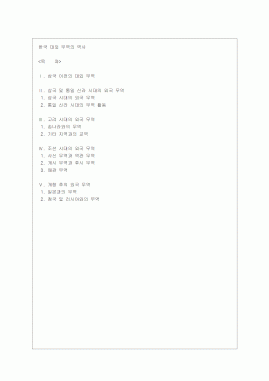 한국 대외 무역의 역사-1페이지