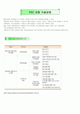 psc교 교량 가설에 관하여...-1페이지