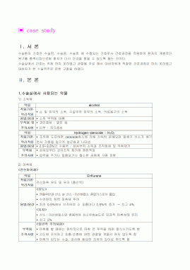 수술실 & Tonsilectomy(편도선절제술) 케이스스터디-1페이지