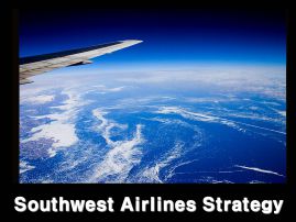 사우스웨스트항공의 경영전략과 성공요인분석-1페이지