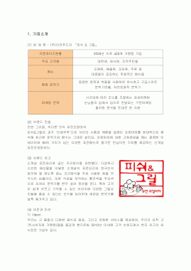 퓨전포장마차 피쉬앤그릴의 마케팅전략과 성공요인-1페이지