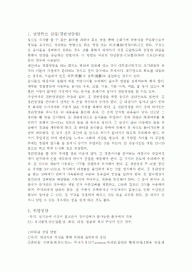 영양튜브삽입 및 위관영양과 경장영양-1페이지