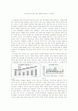 우리나라의 광적인 펀드 열풍의 현실과 그 위험성-1페이지