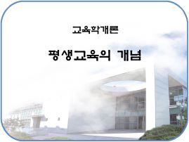 평생교육의 개념fp-1페이지