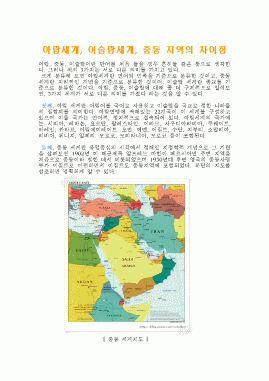 인샬라 우린 지금 아랍으로 간다 인강 레포트-1페이지