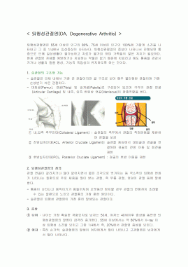 < 퇴행성관절염(DA, Degenerative Arthritis) >-1페이지