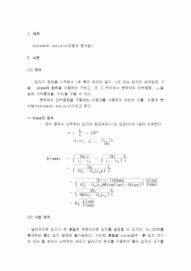 비중계분석-1페이지