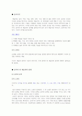 음악의 이해 음악과 타예술과의 관계 음악과 문학 음악과 건축 음악과 무용 음악과 영화 음악과 미술 악학궤범-1페이지