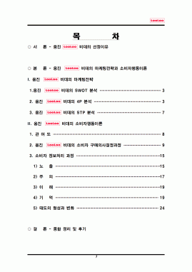 웅진룰루(looloo)비데의_마케팅전략_및_소비자행동이론-1페이지