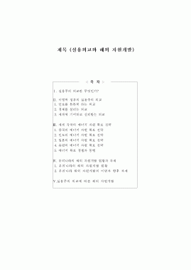 실용외교와 해외 자원개발-1페이지