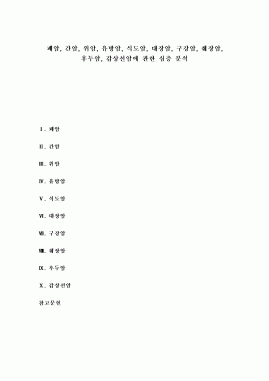 [폐암][간암][위암][유방암][식도암][대장암][구강암][췌장암][후두암][갑상선암][암]폐암, 간암, 위암, 유방암, 식도암, 대장암, 구강암, 췌장암, 후두암, 갑상선암에 관한 심층 분석(암, 암 종류, 암 사례)-1페이지