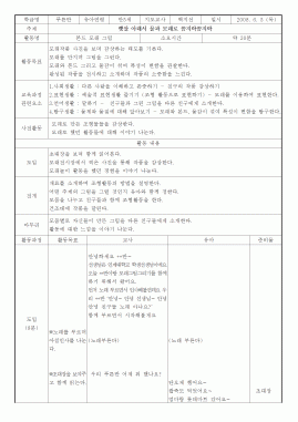 과학교육 수업계획안-1페이지