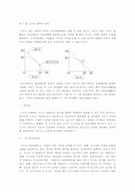 지역경제학-1페이지