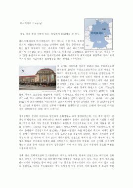 라이프치히에 대하여 설명(사진참조)-1페이지