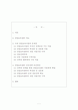 창업보육사업-1페이지