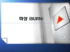 화상 (BURN)의 구분과 뷴류 예방과 치료-1페이지