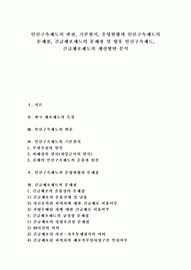 [인신구속제도][긴급체포제도]인신구속제도의 변천, 인신구속제도의 기본원칙, 인신구속제도의 운영현황과 인신구속제도의 문제점, 긴급체포제도의 문제점 및 향후 인신구속제도, 긴급체포제도의 개선방안-1페이지