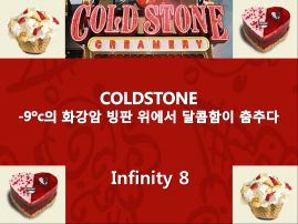 cold stone의 마케팅 전략-1페이지