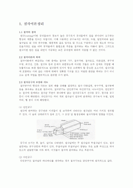 절삭 연삭의 종류와 특징 그리고  비구면렌즈의 원리및 계산식-1페이지