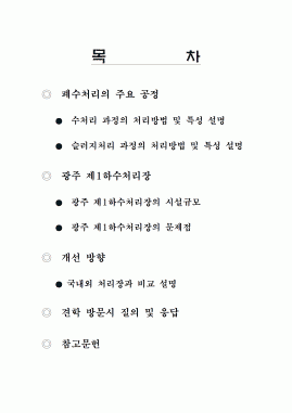 폐수처리공정-1페이지