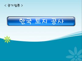 공기업론레포트-1페이지