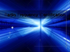 Radio Frequency IDentification-1페이지