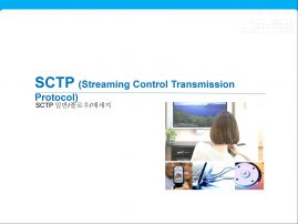 SCTP(Stream Control Transmission Protocol) - 일반/플로우/메세지-1페이지