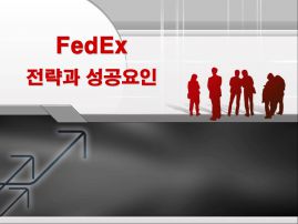 페덱스(FedEx)의 전략분석과 성공요인-1페이지