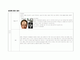 신경계 진단 검사-1페이지