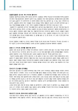 한자 자형의 변천과정-1페이지