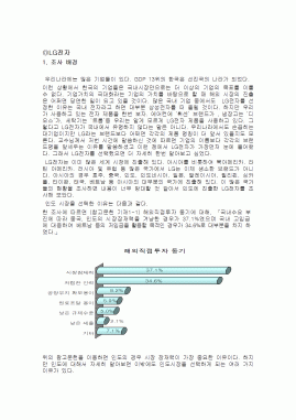 LG전자 인도시장 진출 전략(엘지전자)-1페이지