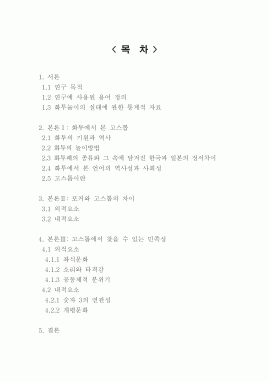 고스톱과 민족성, 그 연관성을 찾아서-1페이지