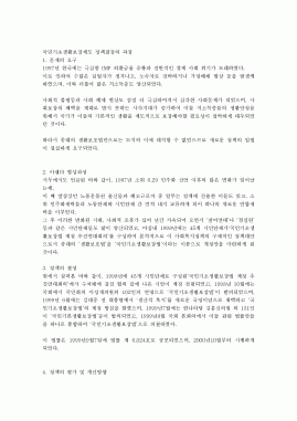 국민기초생활보장제도의 형성과정-1페이지