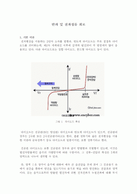 반파 및 전파정류 회로-1페이지