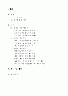 집단사회 내에서의 공간의 의미 -1페이지