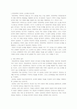 경영과학의 정의와 소개-1페이지