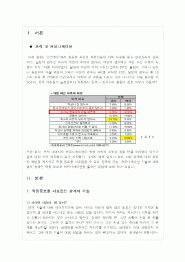 조직 커뮤니케이션-1페이지