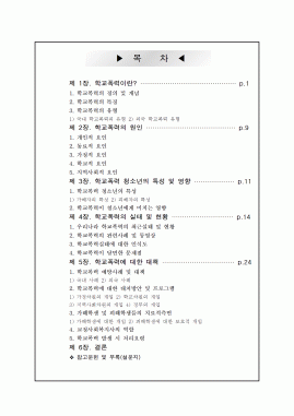 청소년복지 학교폭력-1페이지