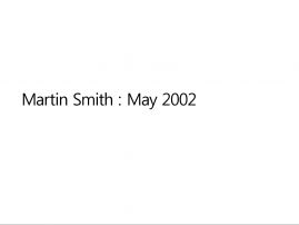 Martin Smith : May 2002-1페이지