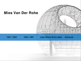 [서양건축사] Mies Van Der Rohe - 미스반데로에-1페이지